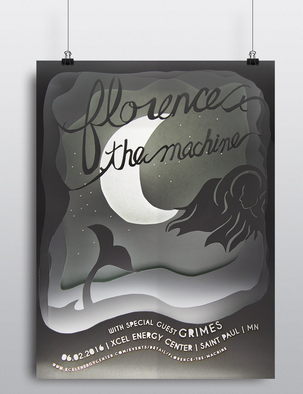 Gig Poster Design - Brooke MacInnes