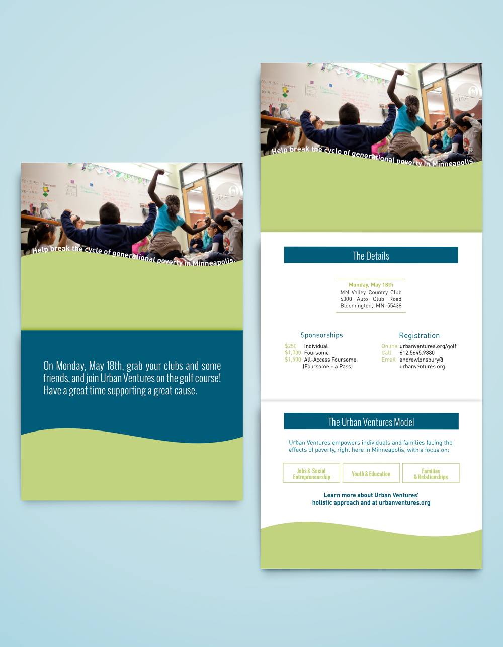 Urban Golf Classic Rebrand - Brooke MacInnes