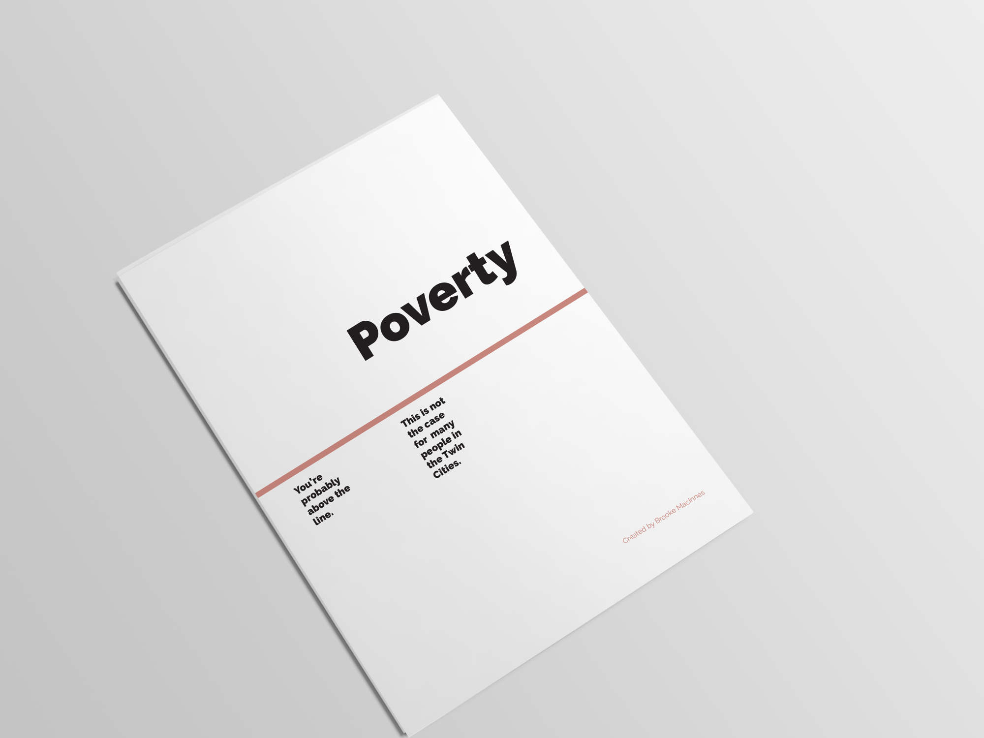 Concentrated Poverty in Minneapolis - Brooke MacInnes