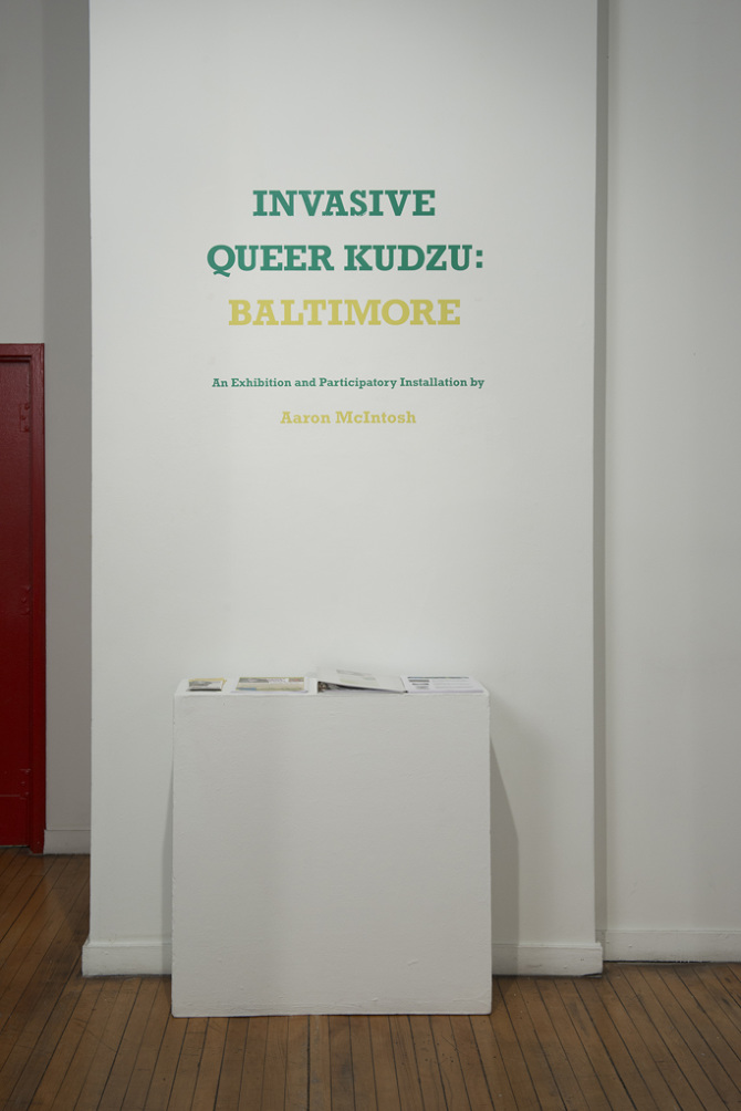 Club Hippo Memorial - Invasive Queer Kudzu
