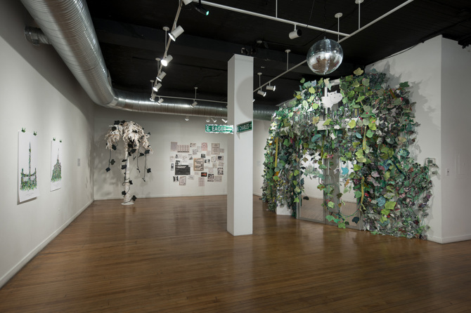 Club Hippo Memorial - Invasive Queer Kudzu