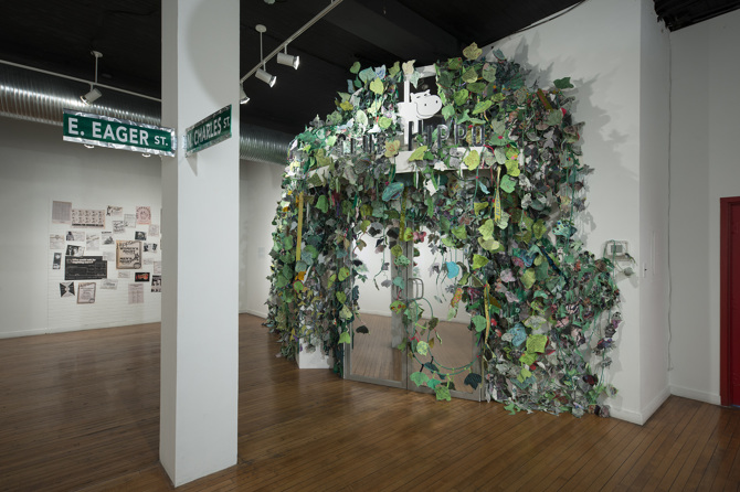 Club Hippo Memorial - Invasive Queer Kudzu