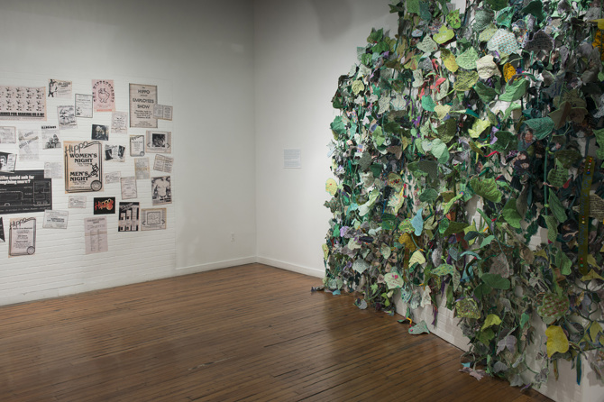 Club Hippo Memorial - Invasive Queer Kudzu