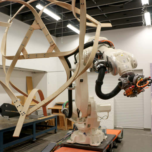 TIMBER: ROBOTICALLY AUGMENTED WOOD CONSTRUCTION - Catherine Zanardi