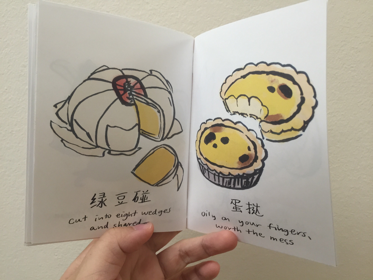 Childhood Food Zine - Ann Xu