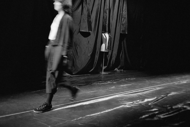 Geoffrey B. Small - Backstage - Brandon Leung