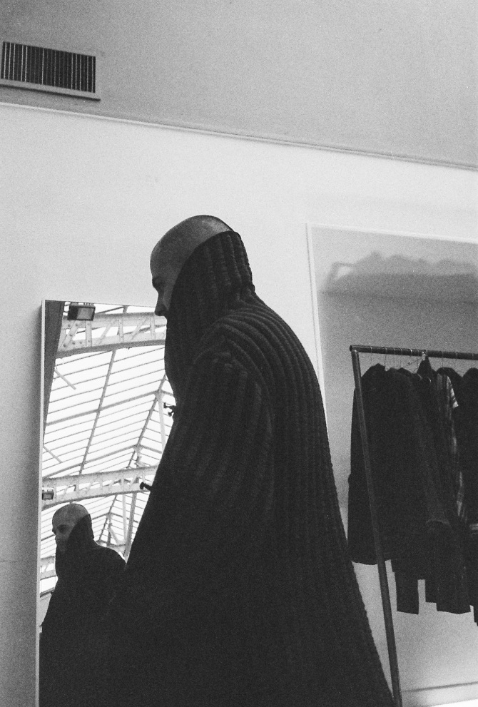 Geoffrey B. Small - Backstage - Brandon Leung