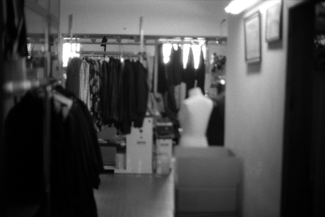 Geoffrey B. Small - Backstage - Brandon Leung