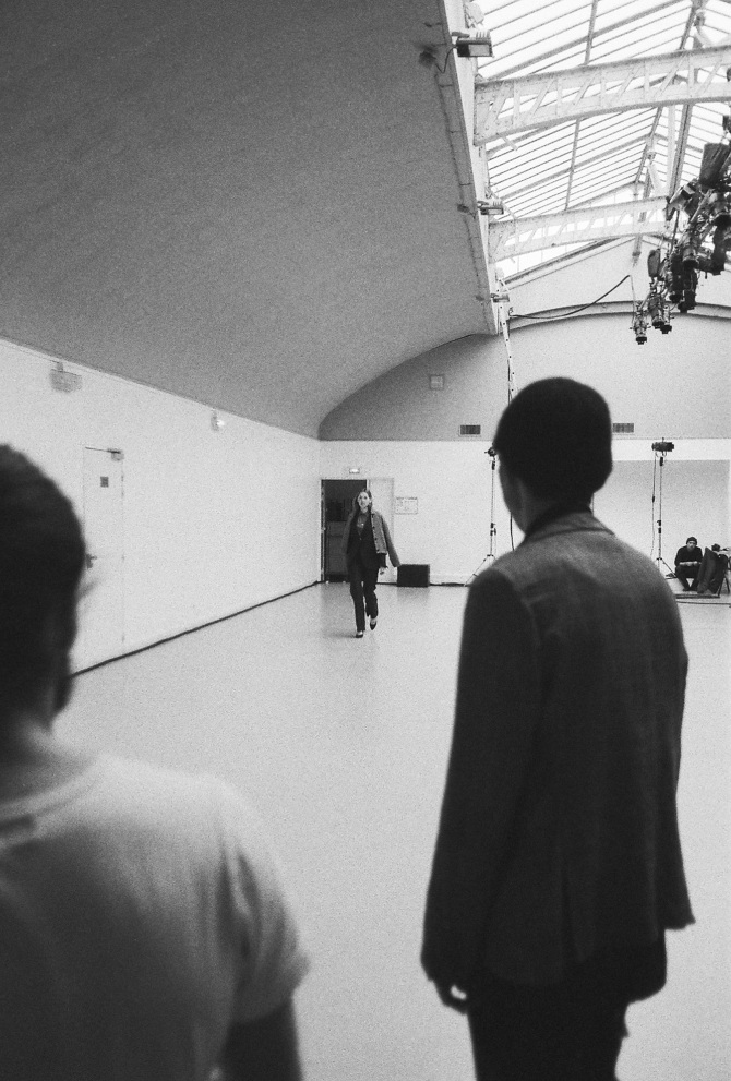 Geoffrey B. Small - Backstage - Brandon Leung