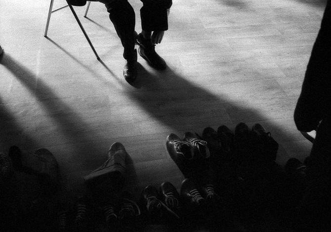 Geoffrey B. Small - Backstage - Brandon Leung