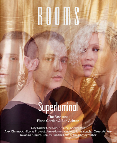 ROOMS Magazine - Suzanne Zhang