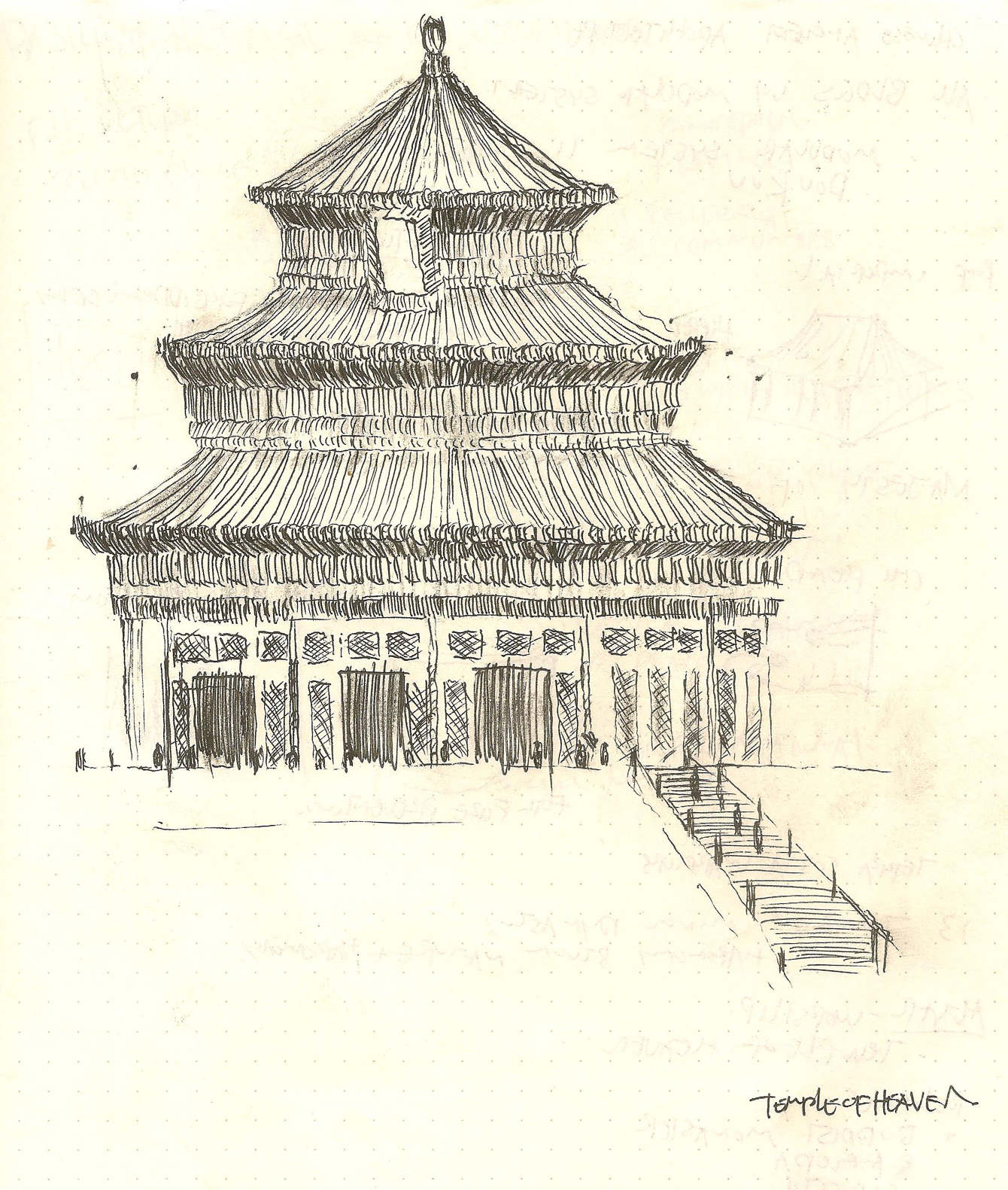 Temple of Heaven - Jose Devora
