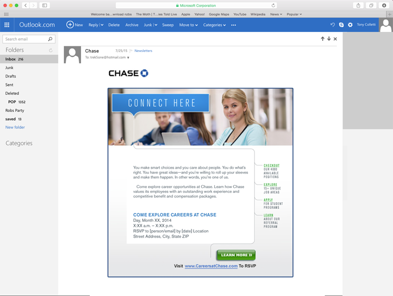 Chase Recruitment - ultra primo