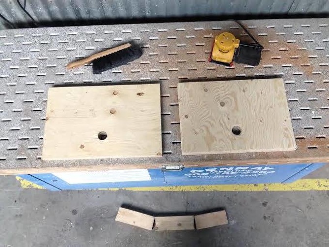 Building the Harmonograph Swingset 2.0 - Ba11ance