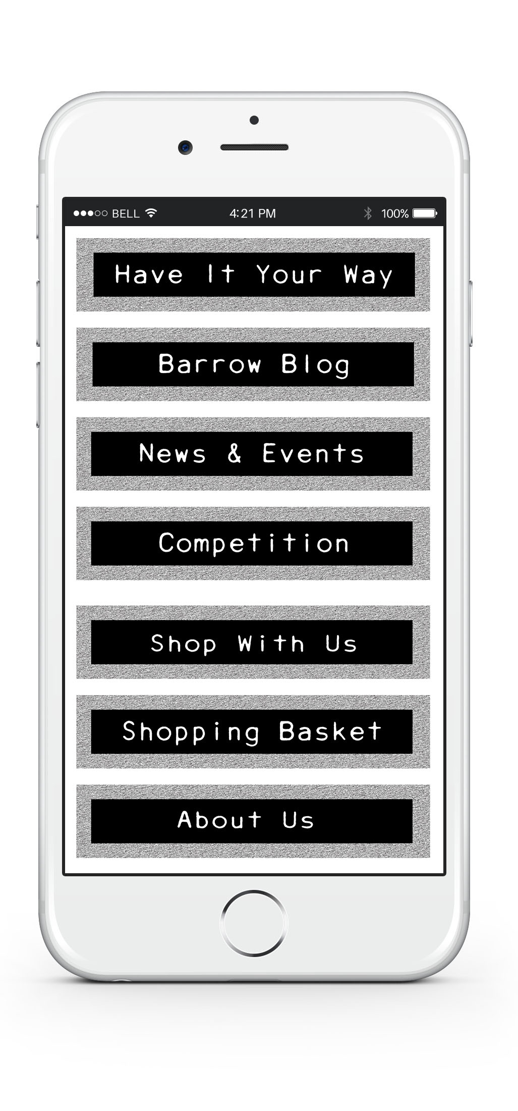 Barrow: An App Design - Alice Hoar