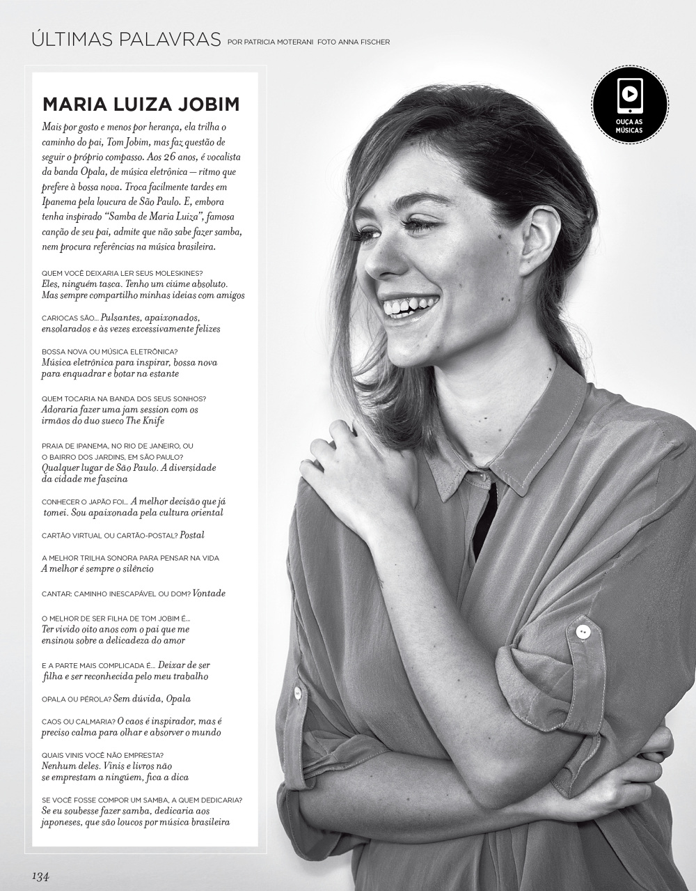 revista Cidade ed. 33 perfil Maria Luiza Jobim - Maria Eugênia Gattaz