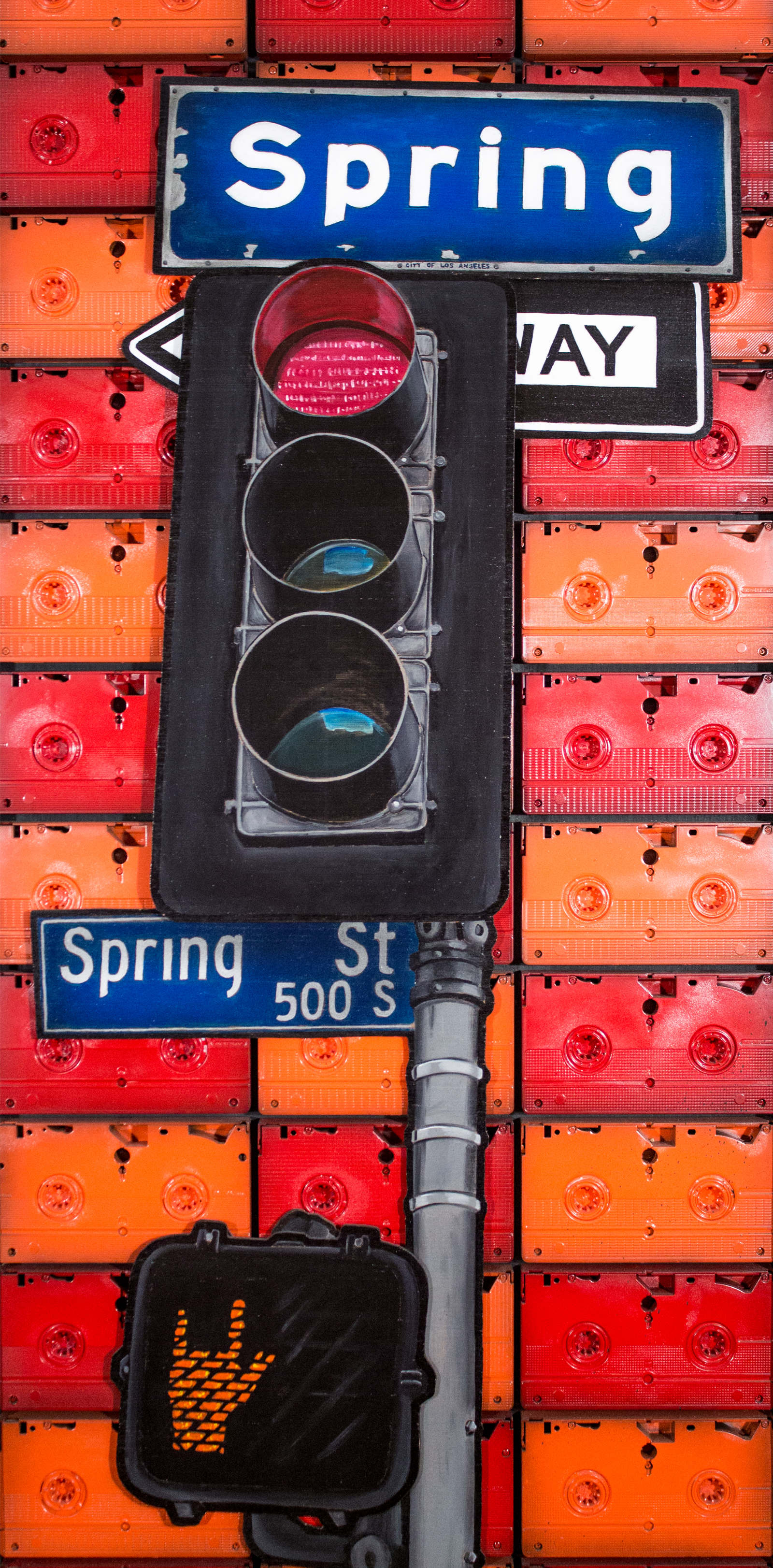 5th and Spring - Los Angeles - Arix Art