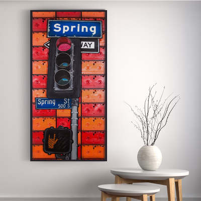 5th and Spring - Los Angeles - Arix Art