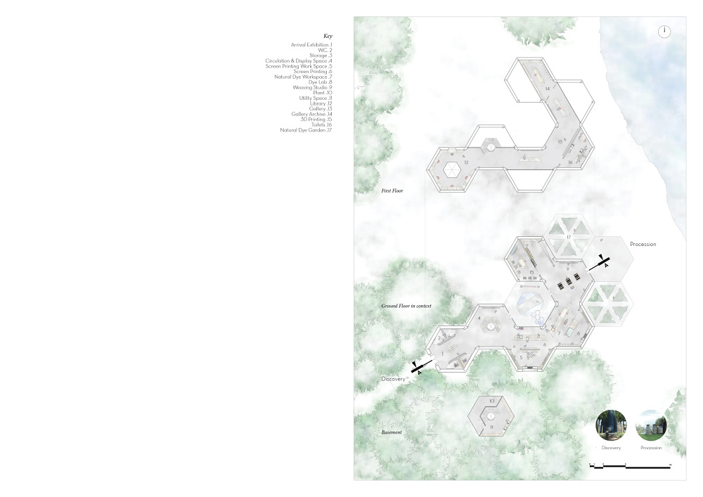 Modular Textiles - Nicholas Pearson Design