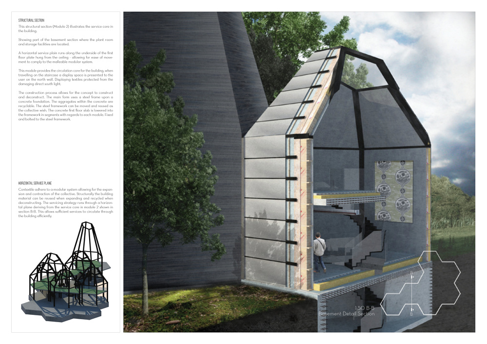 Modular Textiles - Nicholas Pearson Design