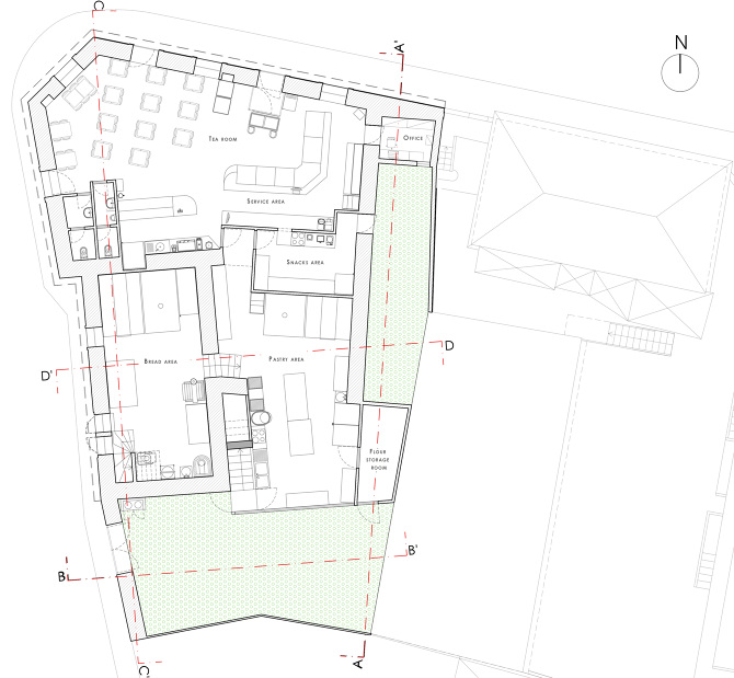 Bakery extension and refurbishment - Rita Cruz, architect