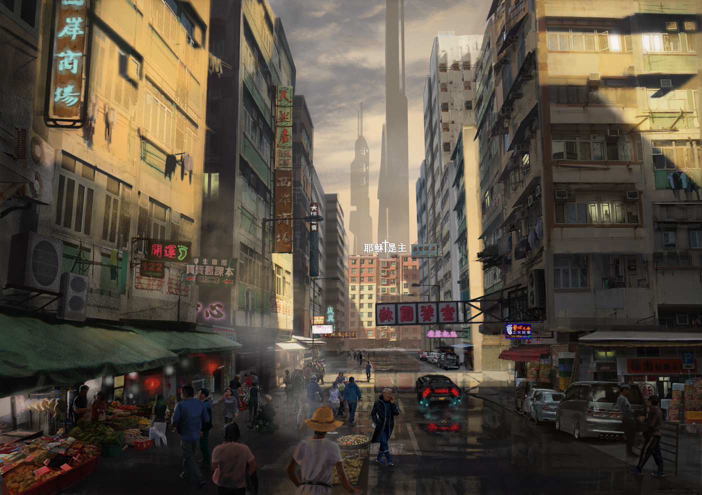 Wide Open Spaces (Concept Art) - Enzo Minarro