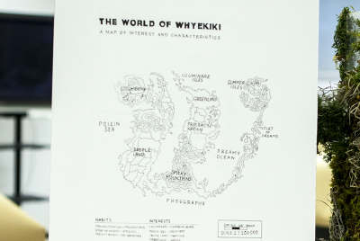 A Map Of Me - Wiki Portfolio