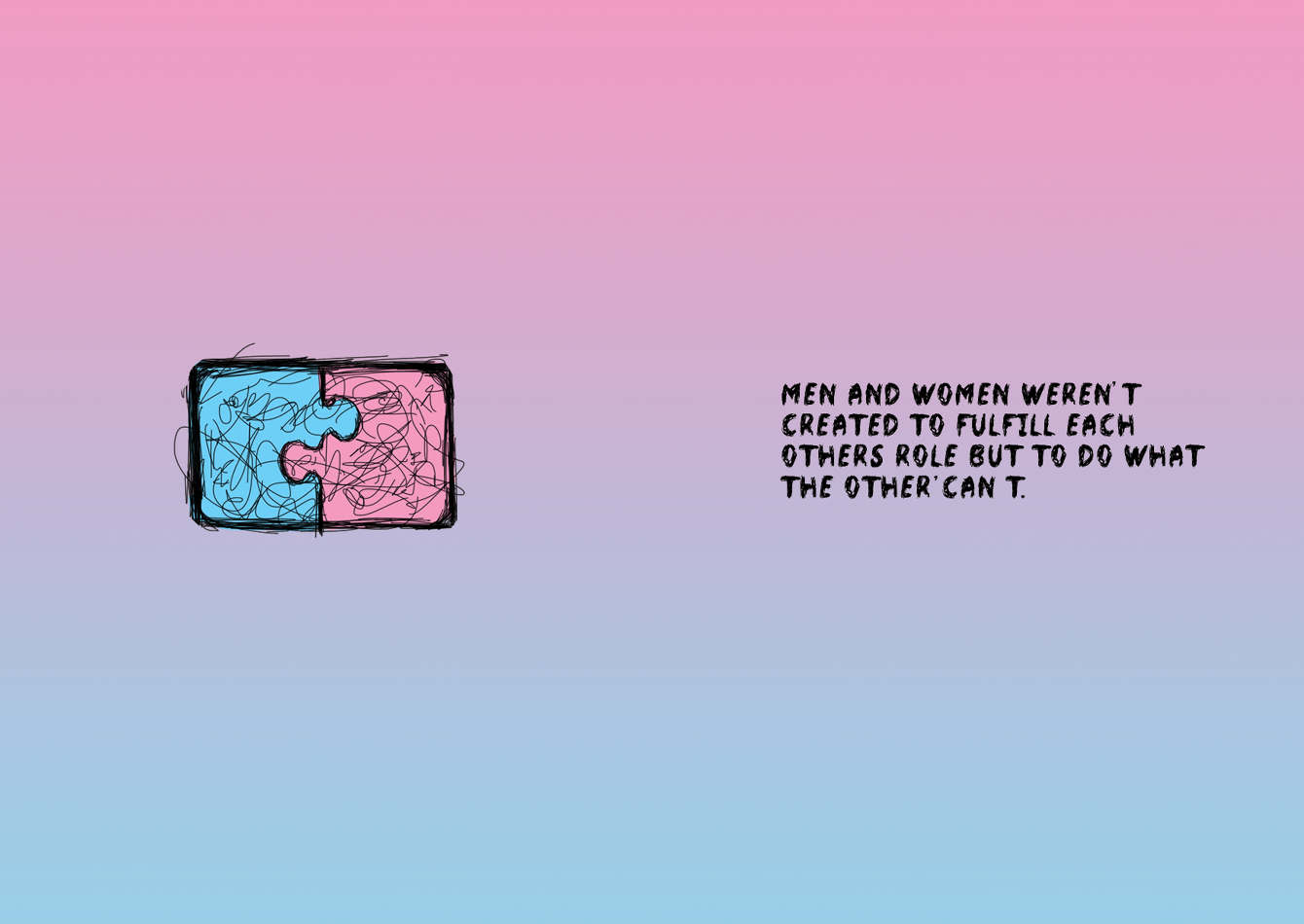 Gender Equality Zine - Wiki Portfolio