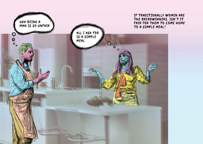 Gender Equality Zine - Wiki Portfolio