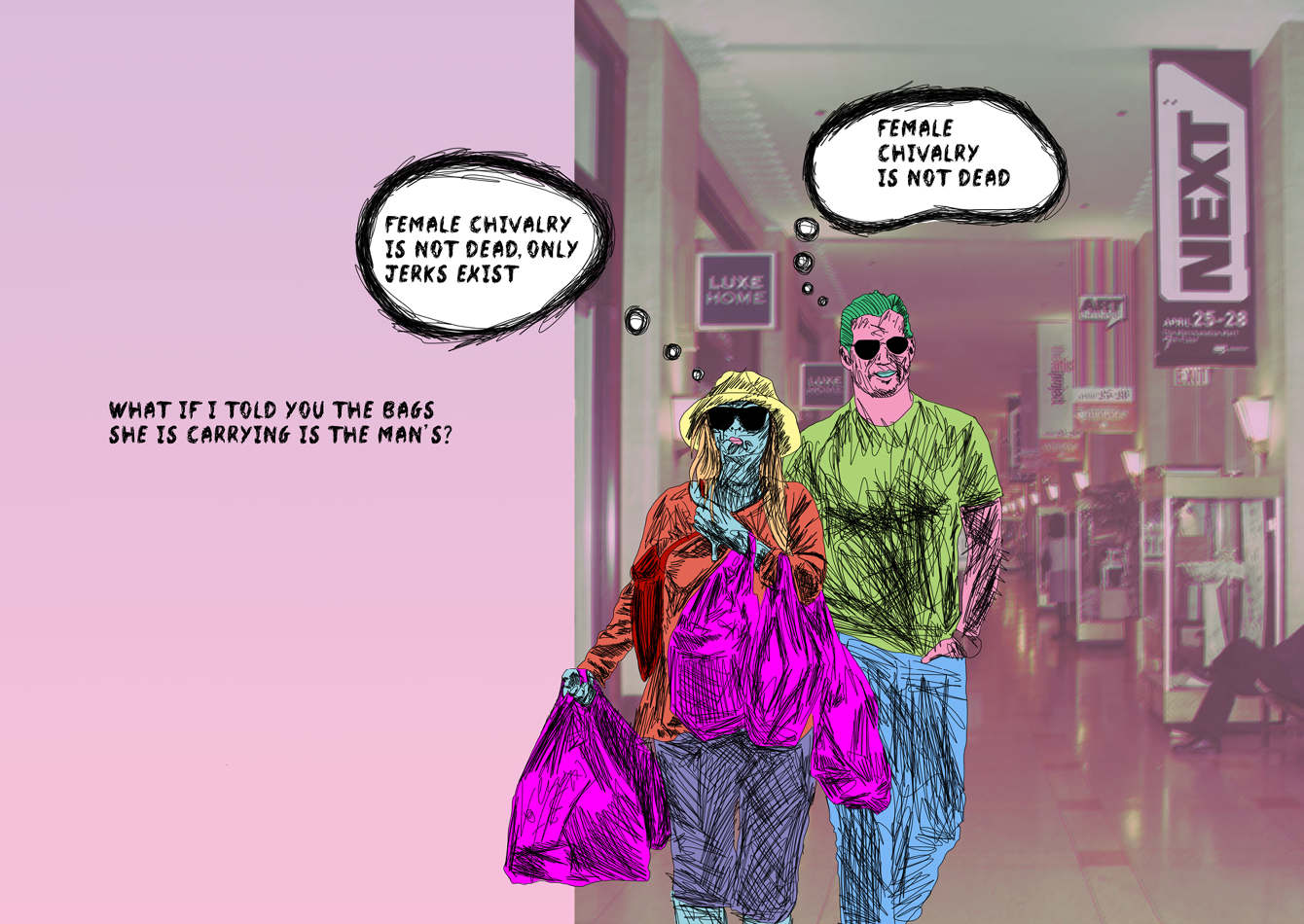 Gender Equality Zine - Wiki Portfolio