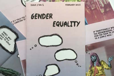 Gender Equality Zine - Wiki Portfolio