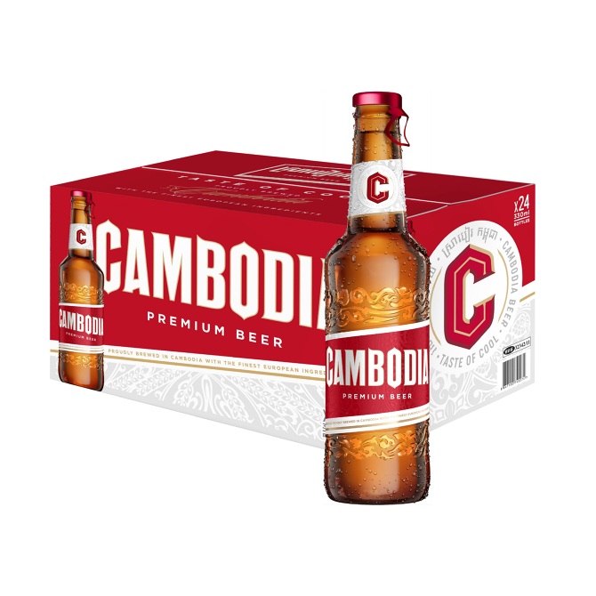 Cambodia Beer - Wiki Portfolio