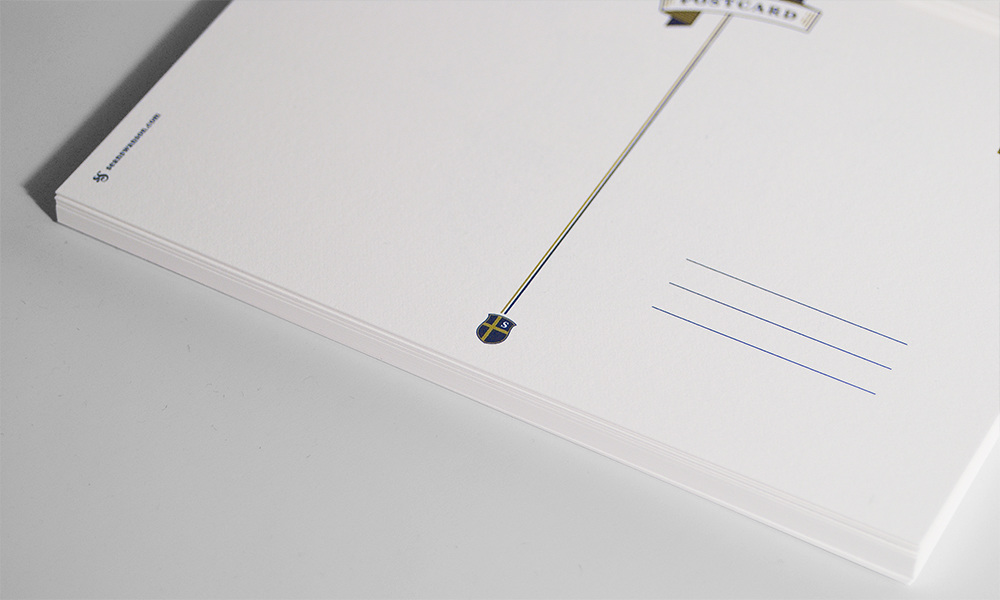 Swanson Family Crest - Swanson Design