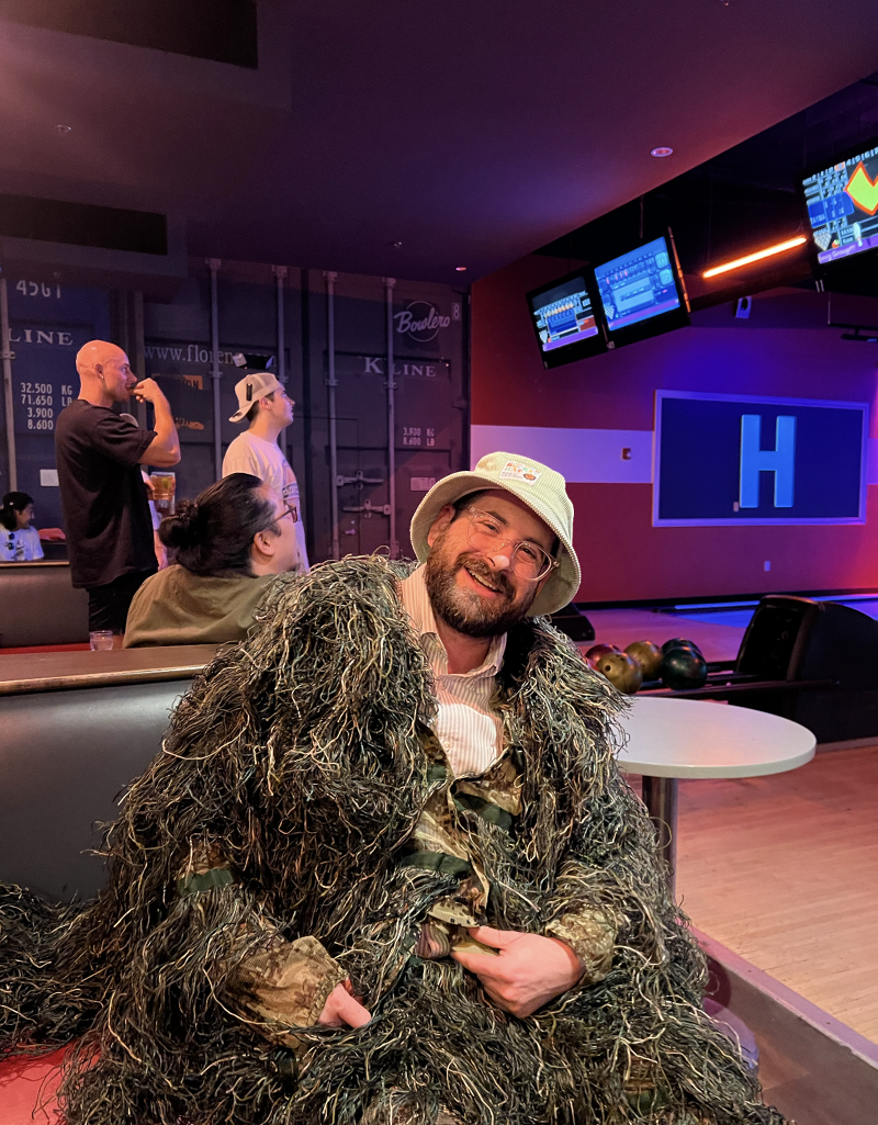 Call of Duty: Social Media Mascot - Robbie Wenger
