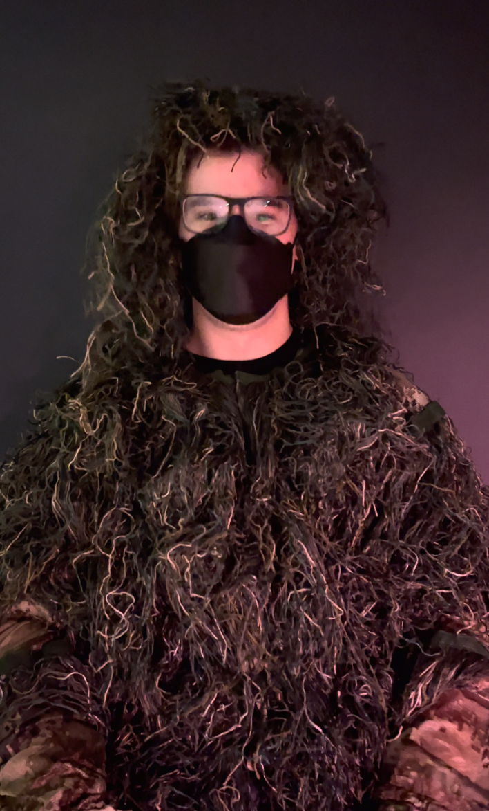 Call of Duty: Social Media Mascot - Robbie Wenger