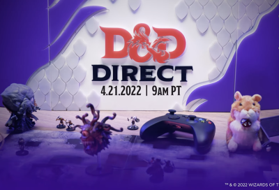 D&D: Event Announce Trailer & Social - Robbie Wenger