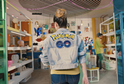 Pokémon GO: Everywhere You GO Campaign - Robbie Wenger