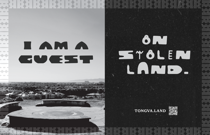 Tongva Times: Font Design - Robbie Wenger
