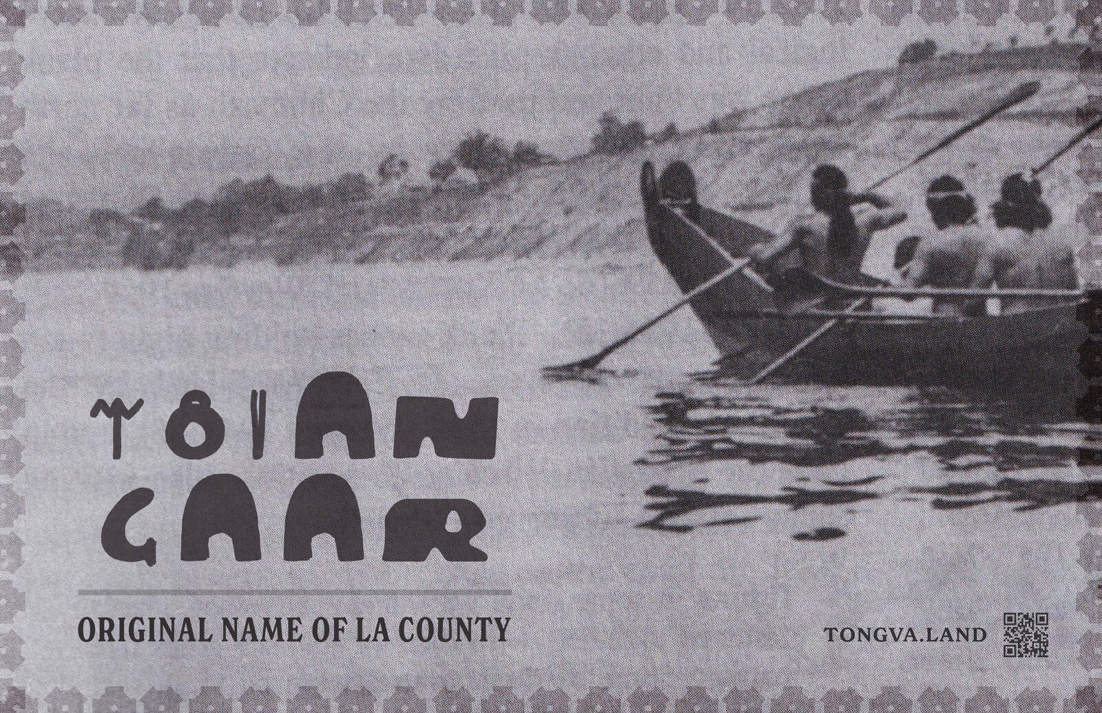 Tongva Times: Font Design - Robbie Wenger