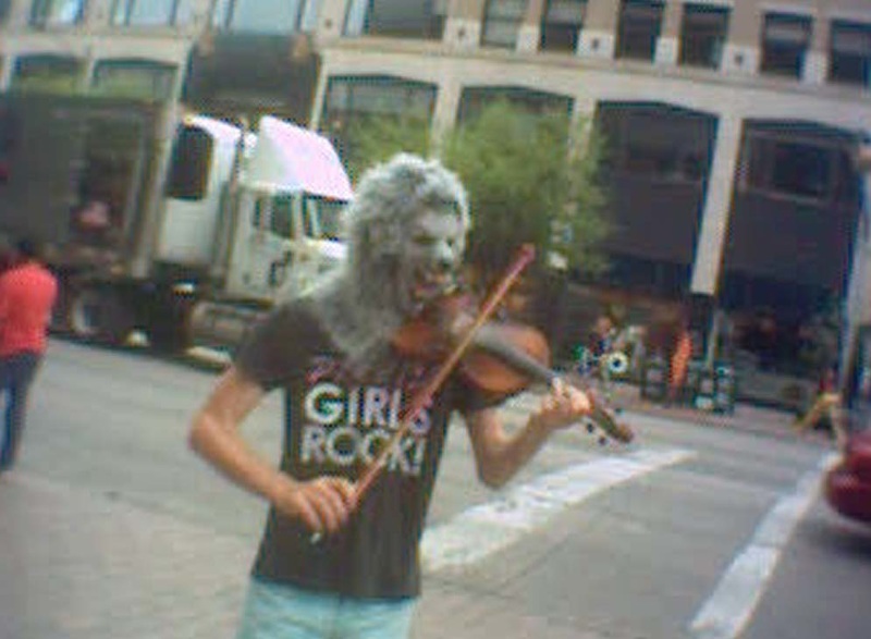 really bad quality photos on purpose - Robbie Wenger