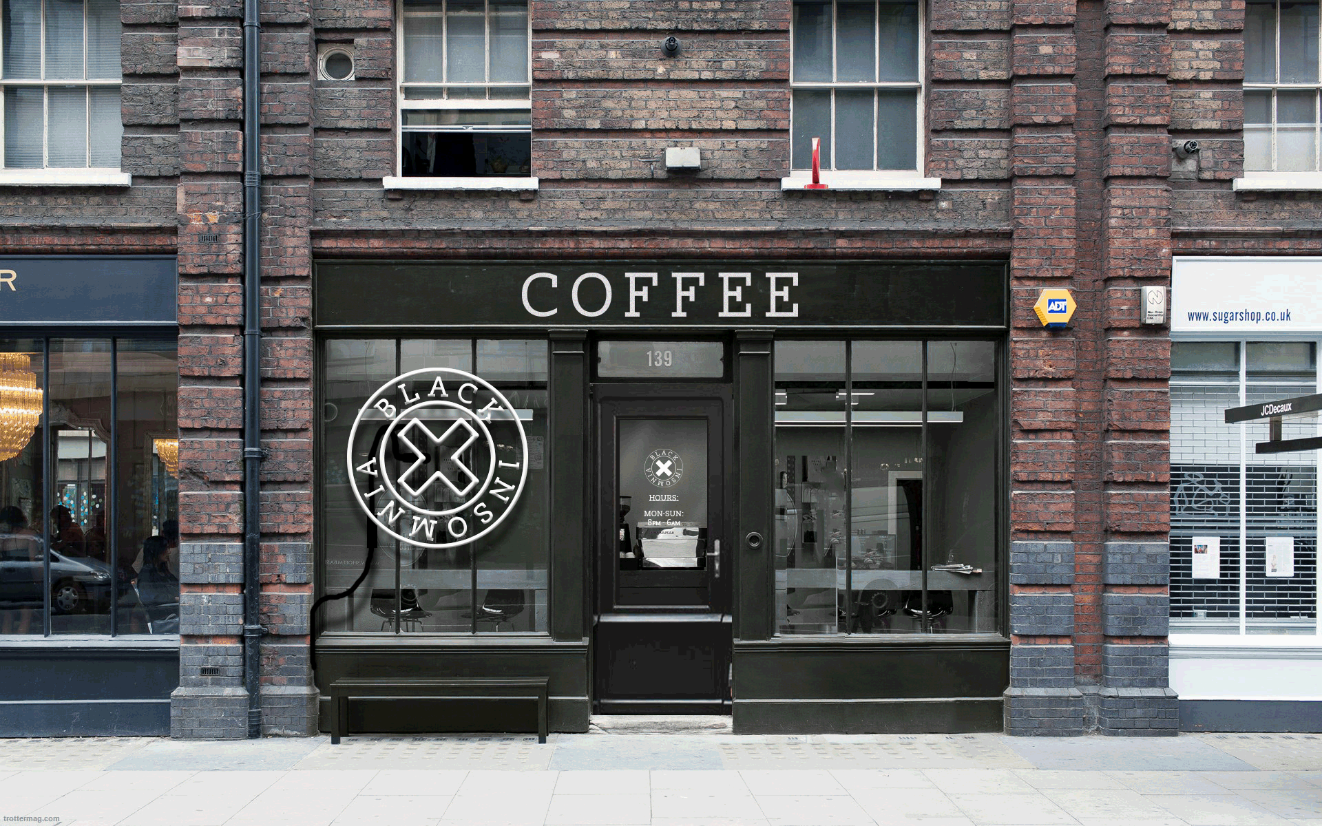 Black Insomnia Coffee - JBTune Portfolio