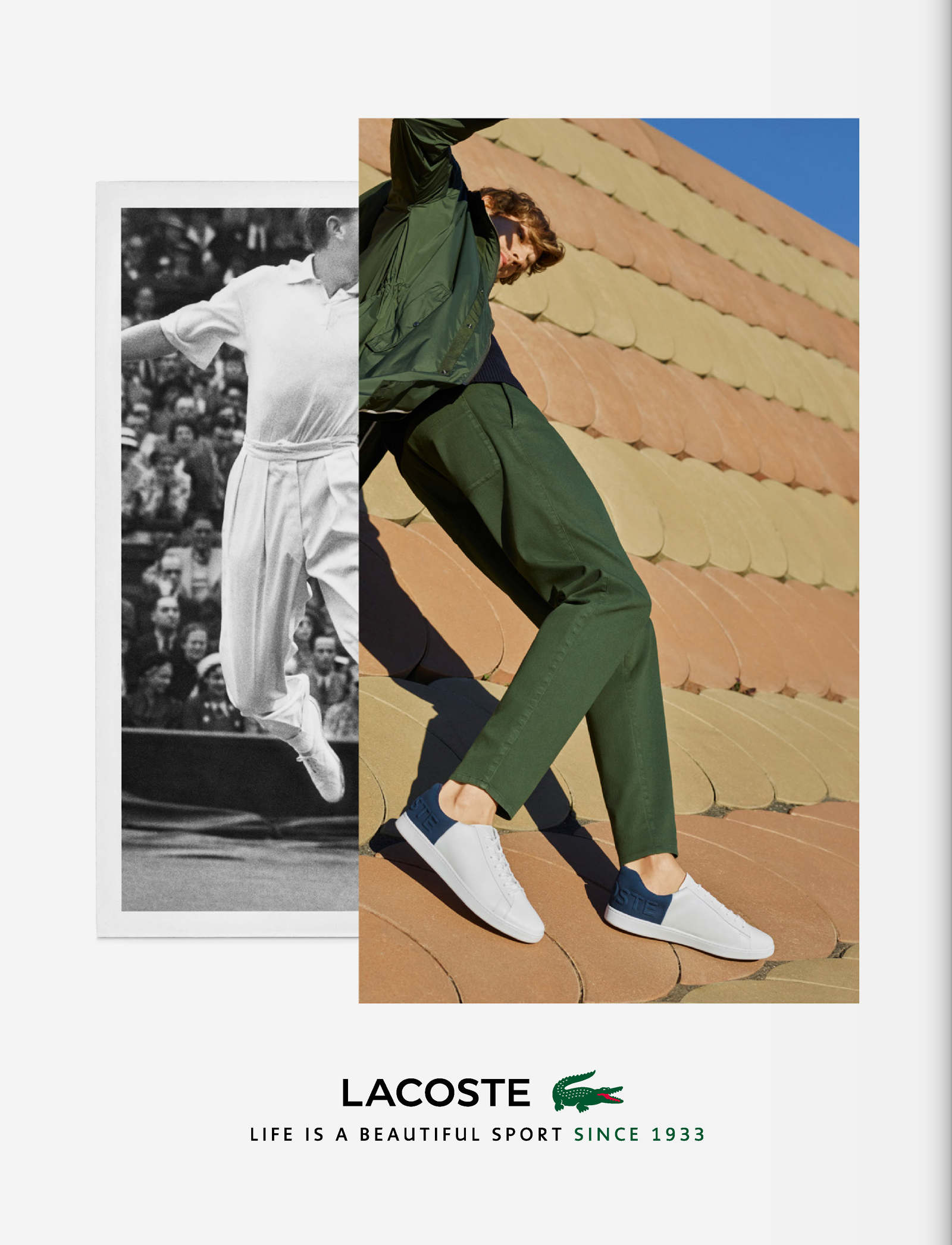 Lacoste 2018 - Jessica Fecteau