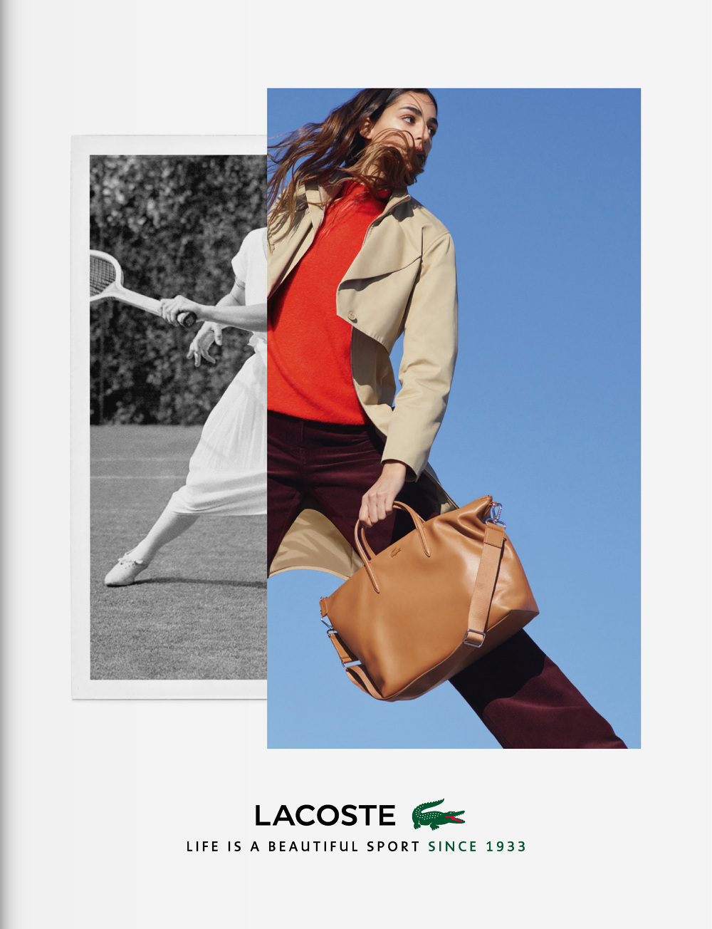 Lacoste 2018 - Jessica Fecteau