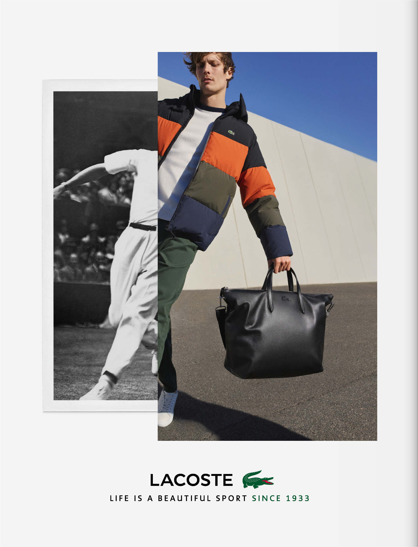 Lacoste 2018 - Jessica Fecteau