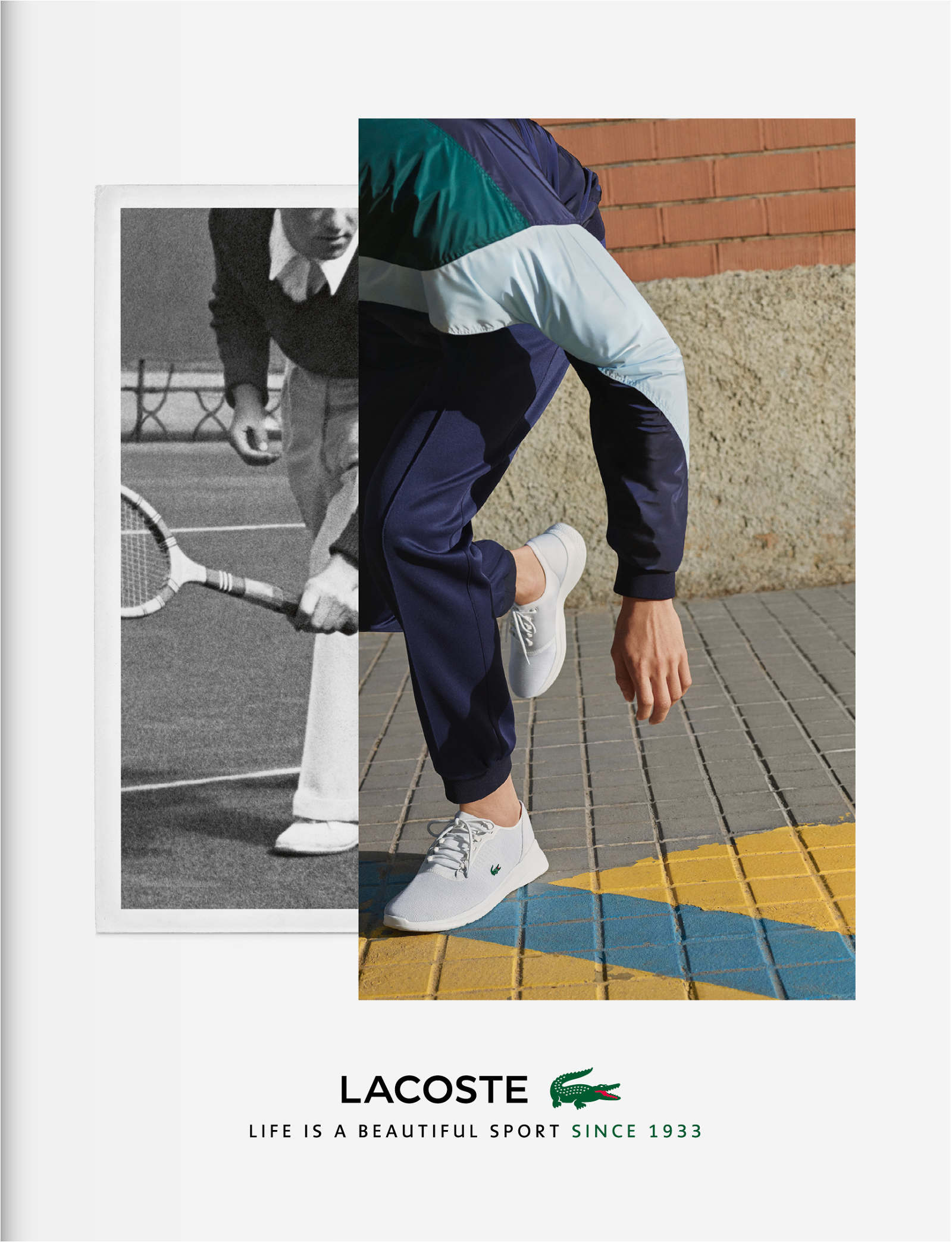 Lacoste 2018 - Jessica Fecteau
