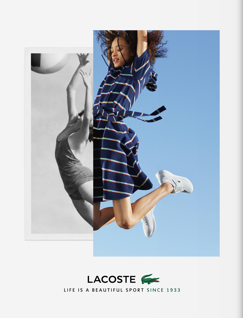 Lacoste 2018 - Jessica Fecteau