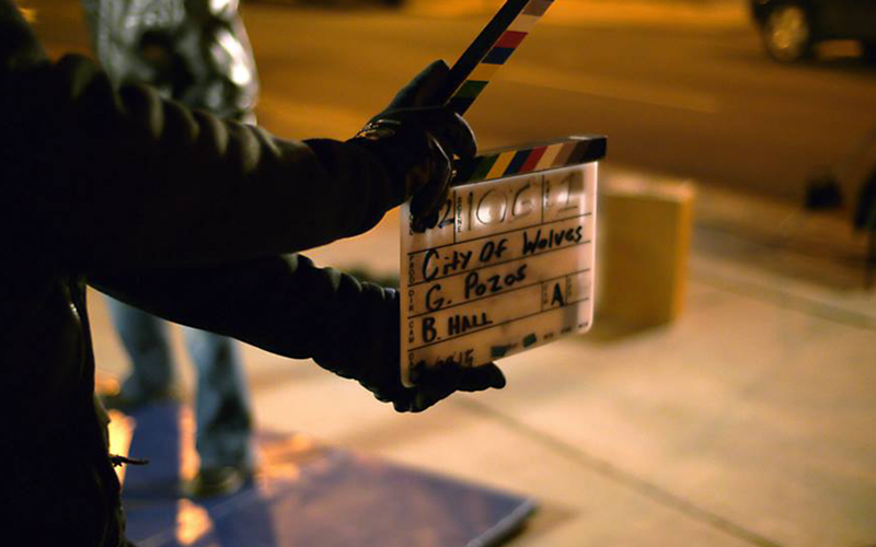 Set Photography - Benjamin B. Neate