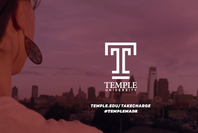 Temple University - "Temple Made" Campaign - Lazerbeak