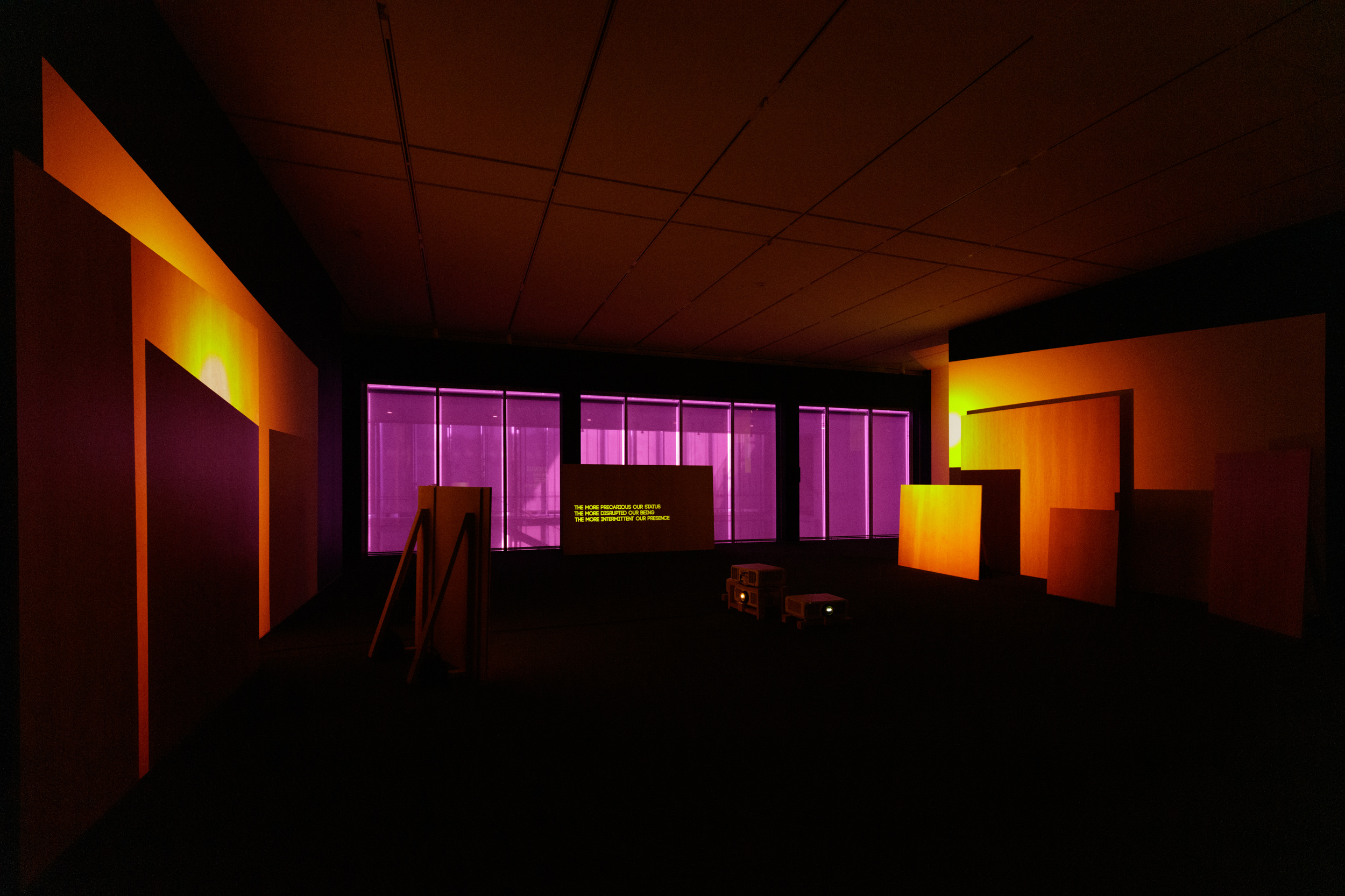 At those terrifying frontiers where the existence and disappearance of ...