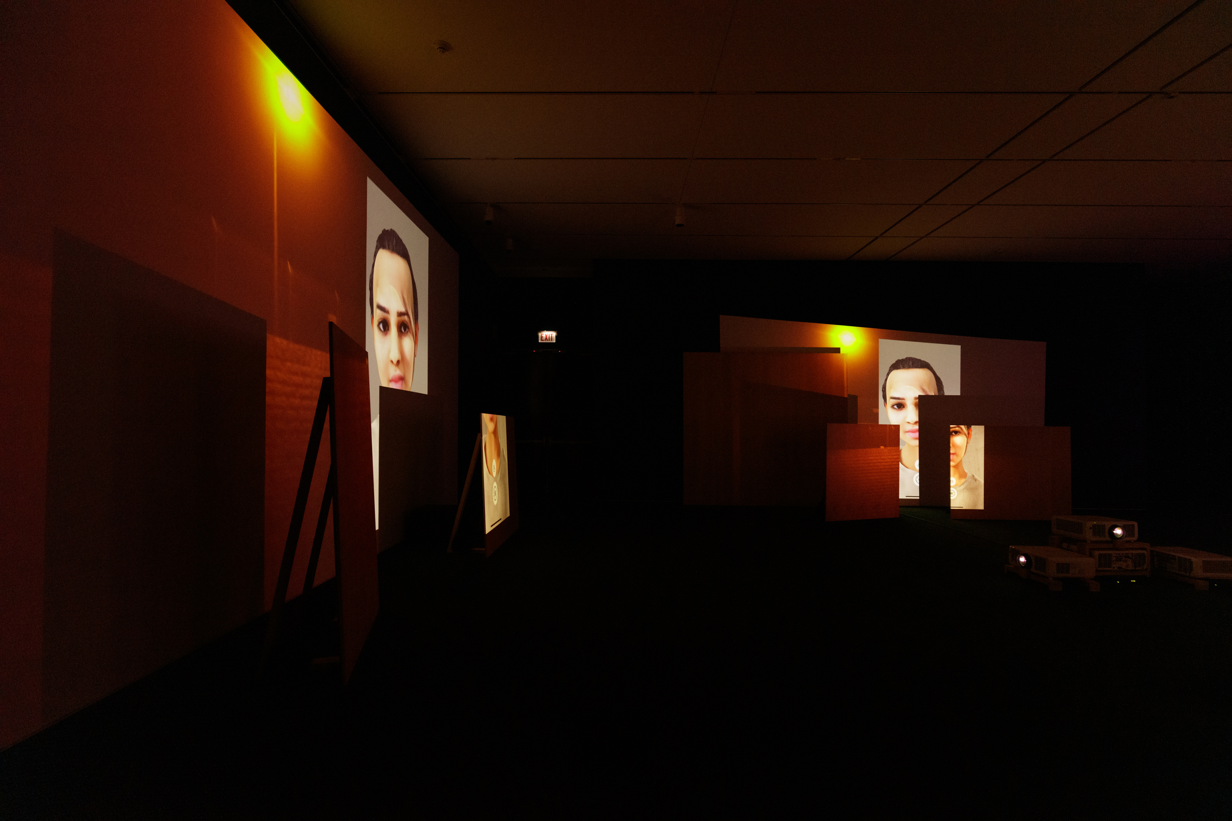 At those terrifying frontiers where the existence and disappearance of ...